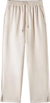 Generic Jogging Large Homme Pas Cher Velours Hiver Classique sur Confort Japonais Personne Poches Decontract&eacute; Handball Bretelle Rayure Delav&eacute; Invit&eacute; Lat&eacute;rales