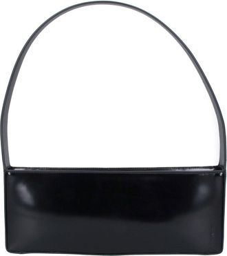 Jil Sander Schultertasche Aus Kalbsleder
