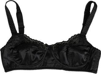 Dolce & Gabbana Femme, Sous-v&ecirc;tements, Noir, Taille: 40 FR Underwear