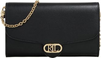 Lauren Ralph Lauren Portemonnaie - Adair 20-Wallet On A Chain-Large - Gr. unisize - in Schwarz - für Damen