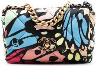 Chanel Pre-owned 19 Flap Bag - Femme - Pre-owned - Multicolore - Taille: ONE Size