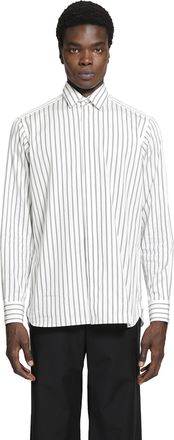 Tom Ford Poplin Stripe Classic Shirt