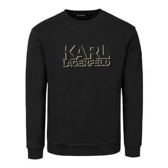 Karl Lagerfeld Herren, Sweatshirts & Hoodies, Schwarzk, XLGr&ouml;&szlig;e
