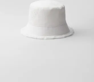 Prada Fischerhut aus Drill