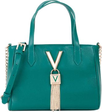 Valentino Umh&auml;ngetasche Handtasche Stella Shopping Bag Verde gr&uuml;n