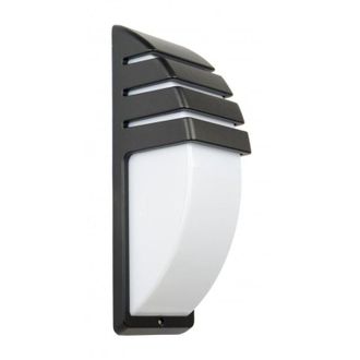 City Sport Außenwandleuchte 35 cm 1xE27 schwarz IP54 SU-MA 1836 BL