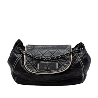 Chanel Sac port&eacute; &eacute;paule Pre-owned - Femme - Pre-owned - Noir - Taille: ONE Size