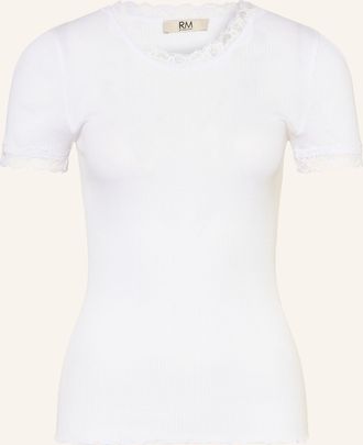 Rosemunde T-Shirt Rmwbalta Mit Spitze weiss
