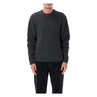 A.P.C. A.p.c., Homme, Pulls, Gris, Taille: XL Sweater Ron