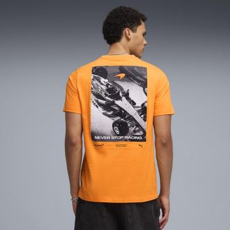 Puma McLAREN RACING Graphic T-Shirt Herren, Kleidung,, XXL