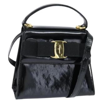 Ferragamo Pre-owned Handbag - - Pre-owned - Damen - Schwarzk - ONE SIZE
