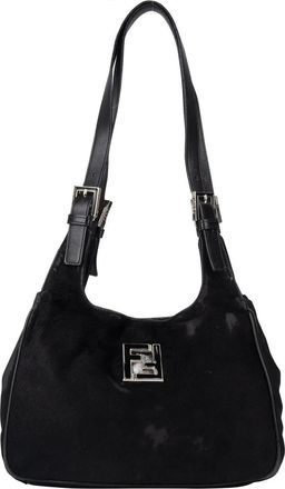 Fendi Crossbody Bags - Fendi FF Hair Shoulder Bag - Gr. unisize - in Bunt - f&uuml;r Damen