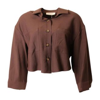 Am&eacute;lie & Am&eacute;lie Bogota Bluse - - Blouses & Shirts - Damen - Braun - XL