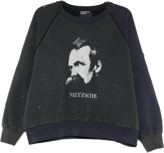 Enfants Riches Deprimes Homme, Sweatshirts et sweats &agrave; capuche, Multicolore, Taille: XL Raglan SweaT-shirt