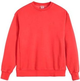 Levi's gemischtes Baumwoll -Sweatshirt - rot