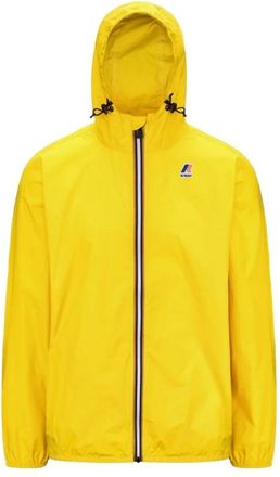 K-Way unisex, Vestes, Jaune, Taille: XL Le Vrai 4.0 Claude Jacket