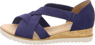 Gabor Damen, Schuhe, Blau, 38 1/2 EUGr&ouml;&szlig;e