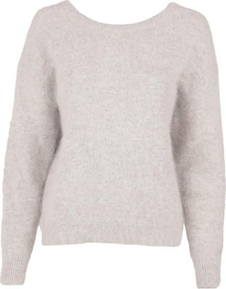 March23 Femme, Pulls, Gris, Taille: 40 FR Marbella Tirer