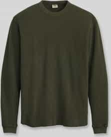 Levi's Relaxed Fit Langarmshirt aus reiner Baumwolle Modell THERMAL TEE GARMEN