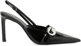 Coperni Escarpins Belt en cuir