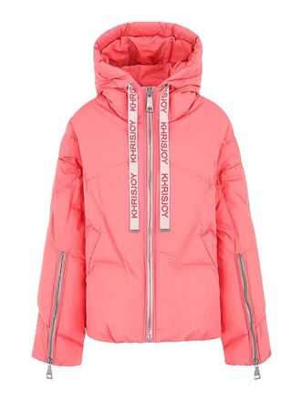 Khrisjoy Manteau Au Genou - Multicolore