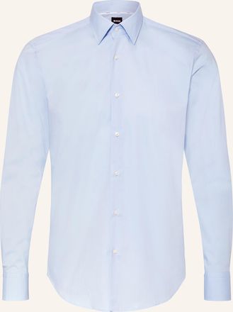 HUGO BOSS Hemd Joe Regular Fit blau