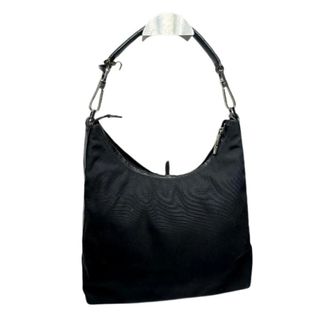 Gucci Sac bandouli&egrave;re en cuir Pre-owned - Femme - Pre-owned - Noir - Taille: ONE Size