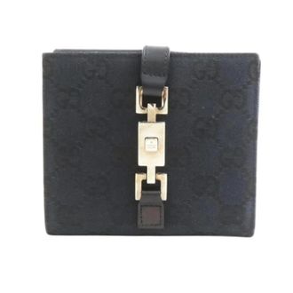 Gucci Portefeuille en toile Pre-owned - Femme - Pre-owned - Noir - Taille: ONE Size