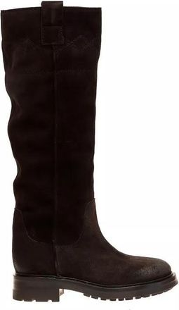 Strategia Stiefel - Brown Suede Boot - Gr. 37 (EU) - in Braun - f&uuml;r Damen
