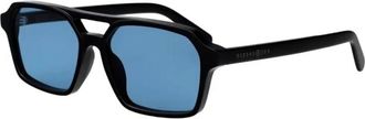Maison Margiela unisex, Accessoires, Noir, Taille: 56 MM Show Lunettes de soleil