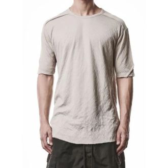 Thom Krom T-Shirt - - Tops - Herren - Beige - XL