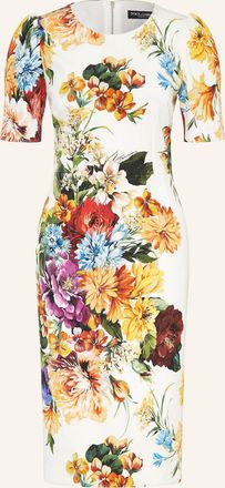 Dolce & Gabbana Etuikleid weiss