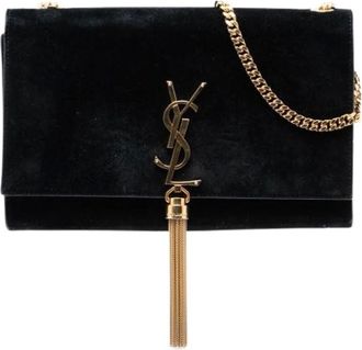 Saint Laurent Pre-owned Kate Shoulder Bag - Femme - Pre-owned - Noir - Taille: ONE Size