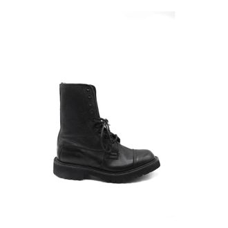Trickers Stilvolle Booties f&uuml;r den Alltag - - Shoes - Damen - Schwarzk - 36 1/2 EU