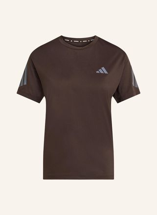 adidas Laufshirt adi365 braun