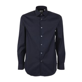 Paul Smith Herren, Shirts, Blau, LGr&ouml;&szlig;e