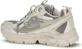 Off-white Be Right Back Worn Out Sneakers - Beige