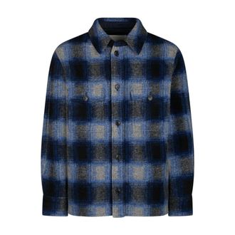 Isabel Marant Kariertes Hemd - - Jackets - Herren - Mehrfarbig - L