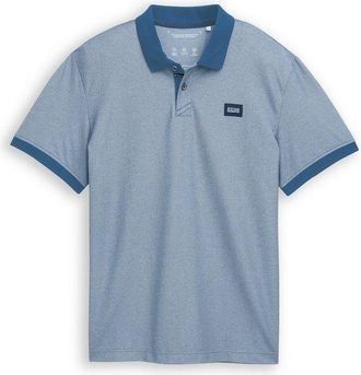 Tom Tailor Poloshirt Poloshirts Piqu&eacute; Poloshirt mit Stretch