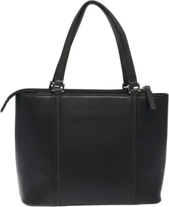 Burberry Damen, Pre-Owned, Schwarzk, ONE SIZEGröße