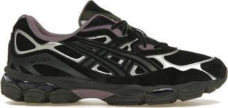 Asics Homme, Chaussures, Noir, Taille: 40 1/2 EU Gel-NYC