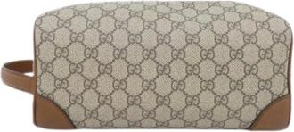Gucci Sac Pre-owned en toile enduite GG Emblem GG Monogram - Femme - Pre-owned - Beige - Taille: ONE Size