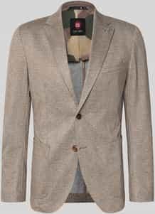 CG - Club of Gents 2-Knopf-Sakko mit Reverskragen Modell Carter