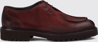 Doucal's Wildleder-Derbys mit Gummiprofilsohle