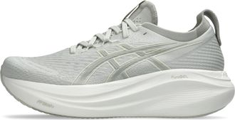 Asics Damen Gel-Nimbus 27 Laufschuhe, Lake Grey/White Sage, 40 EU