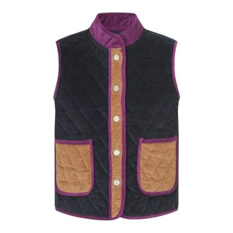 Lollys Laundry CairoLL Steppweste - - Jackets - Damen - Mehrfarbig - XS