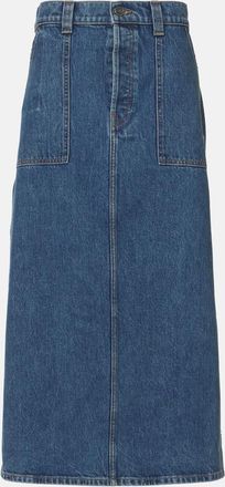 Khaite Jeansrock Genevieve