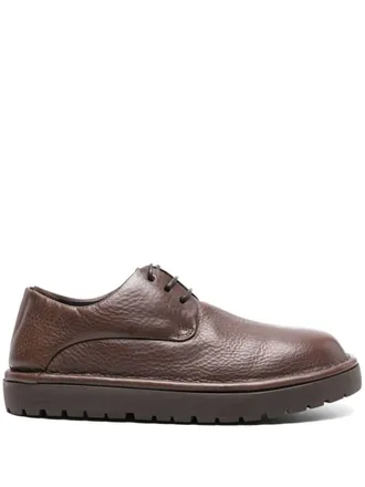 Mars&egrave;ll Oxford-Schuhe aus Leder - Braun
