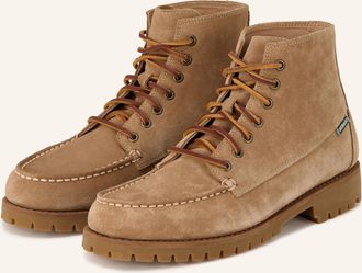 Sebago Schn&uuml;rboots Parker beige