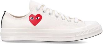 Comme Des Gar&ccedil;ons Baskets basses Chuck 70 - Homme - Chaussures - Blanc - Taille: 42 EU